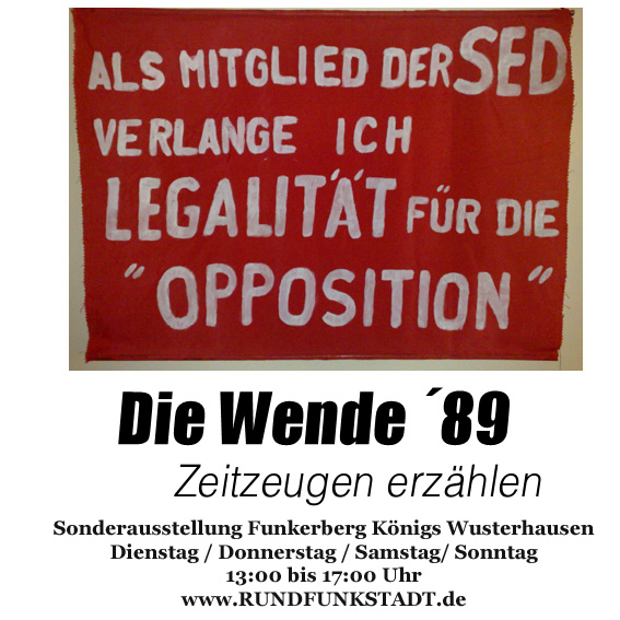 Der Funkerberg in Königs Wusterhausen